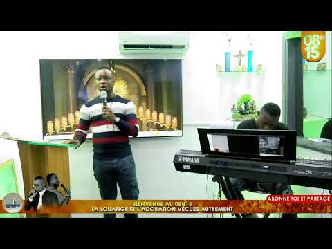 CHANTRE GUY CHRIST ISRAËL / 08H15 DU 18-03-2021 / IL M'A GUERIT… JEREMIE 17V14