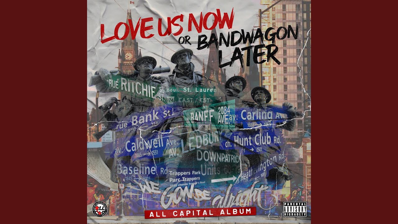 All Capital Anthem (feat. Daboiloc, Frank Blak, Mazyn, Dip Black, AGS ...