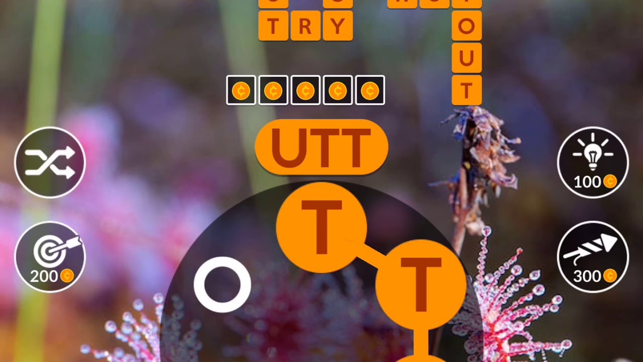 Wordscapes Level 2187 Answers - YouTube