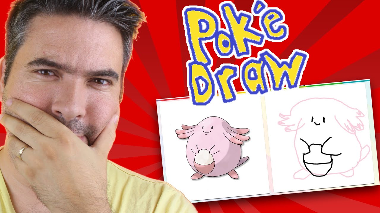 POKEDRAW DIBUJAR POKEMONS EN 45 SEGUNDOS - en el que juegan gamers como ...