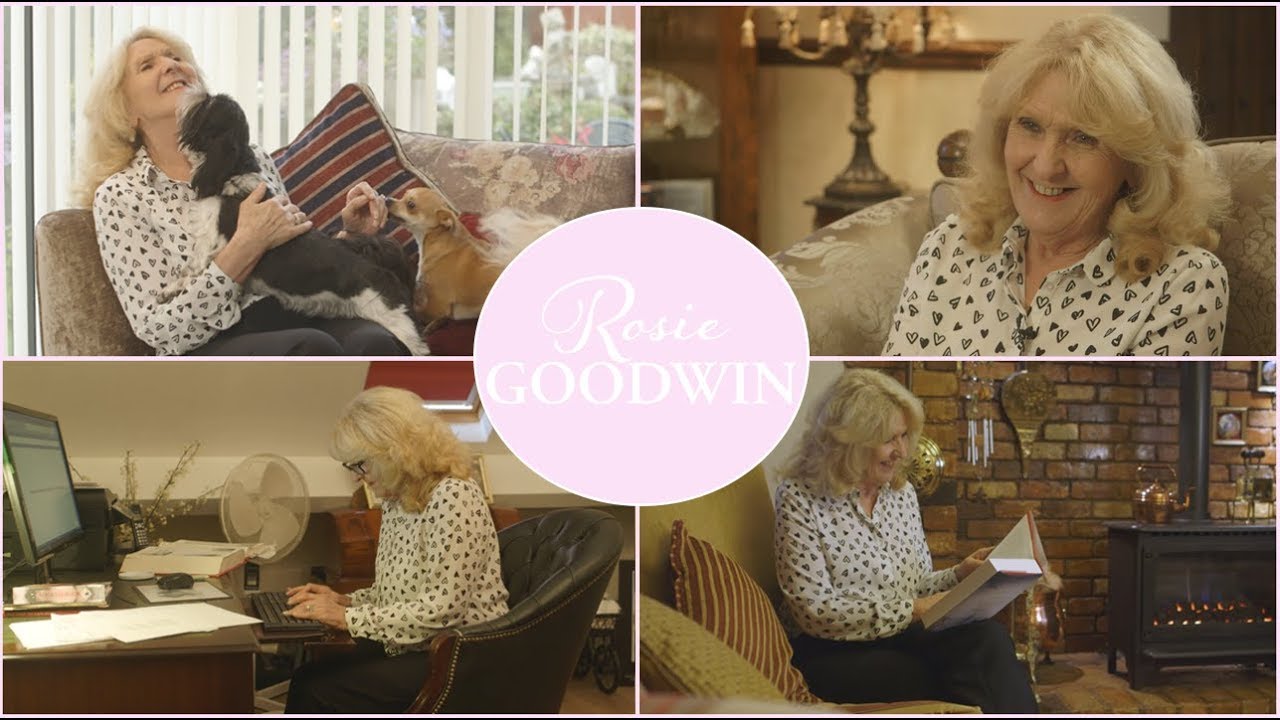 At Home with Rosie Goodwin | Sunday Times Bestselling Author - YouTube