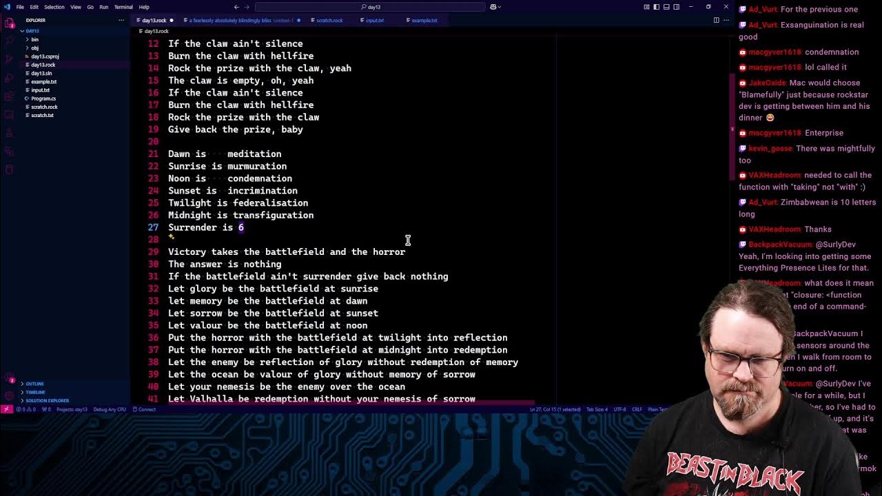 Advent of Code 2024 - Day 13 - YouTube