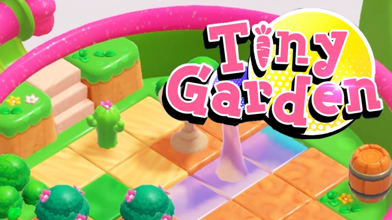 Tiny Farming in a 90's Toy!! - Tiny Garden - YouTube
