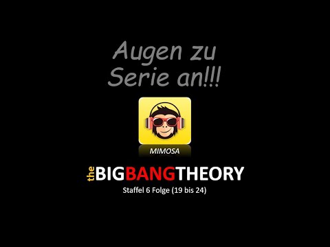 the BiG BANG THEORY Fakt & Hörspiel, Staffel 6 (Folge 19 bis 24).