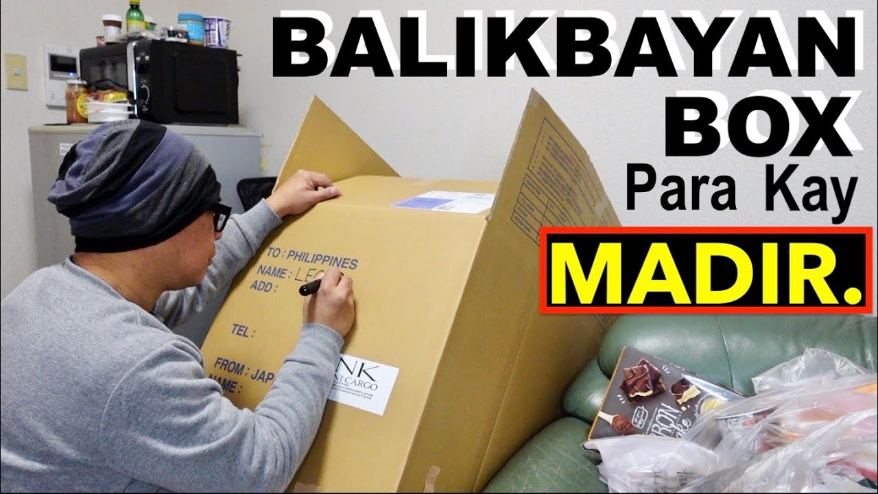 BALIKBAYAN Box Para sa INAY!🇯🇵🇵🇭Ang SARAP ISULAT Ng Kanyang PANGALAN ...