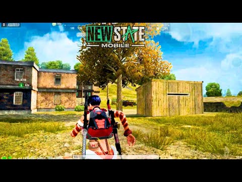 NEW STATE MOBILE MAX GRAPHICS ERANGEL GAMEPLAY - YouTube