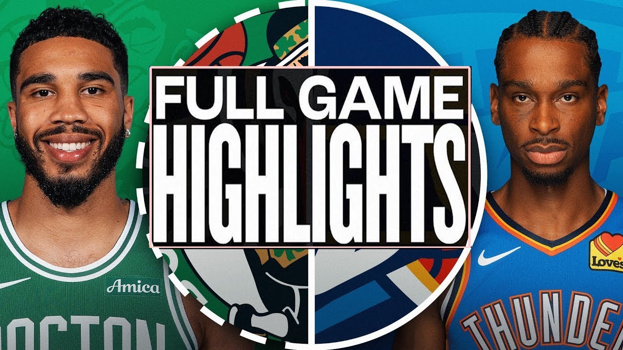 Boston Celtics VS Oklahoma City Thunder Full Game Highlights Mar 10 ...
