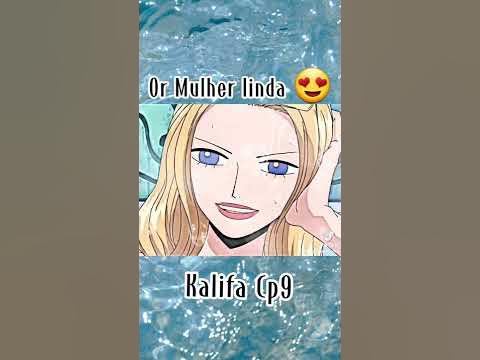 One Piece - Kalifa Cp9 - YouTube