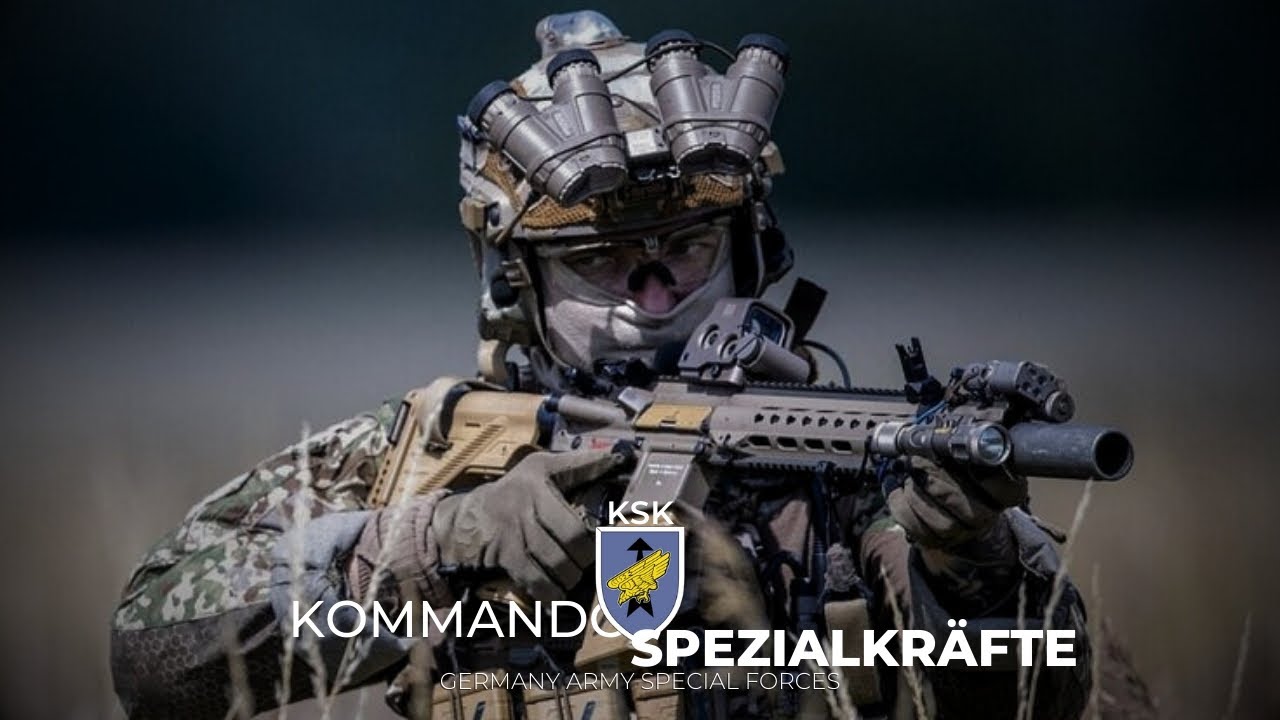 Kommando Spezialkräfte | KSK ~ Germany Army Special Forces - YouTube
