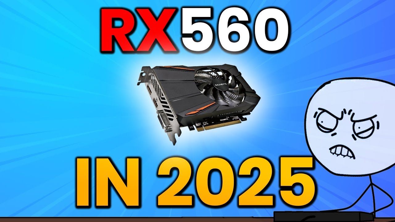What it feels like to have RX560 in 2025 and run AAA Games?! - YouTube