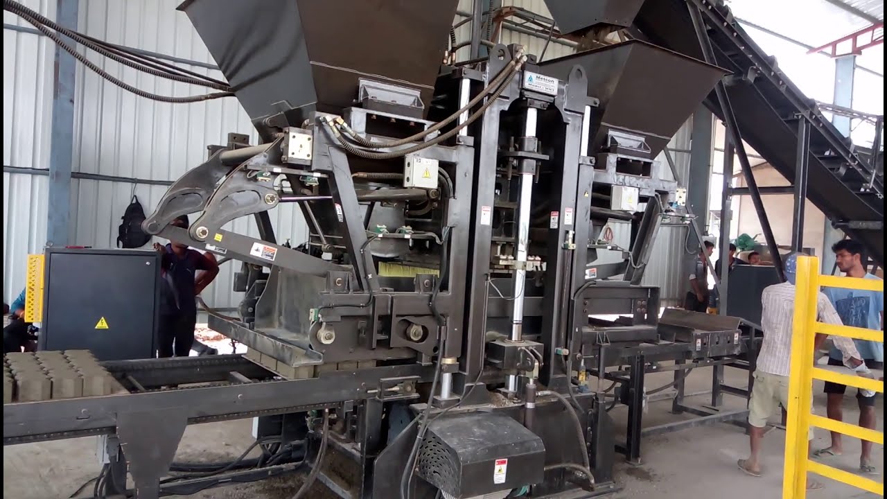 Metcon Model MN3 Machine - YouTube