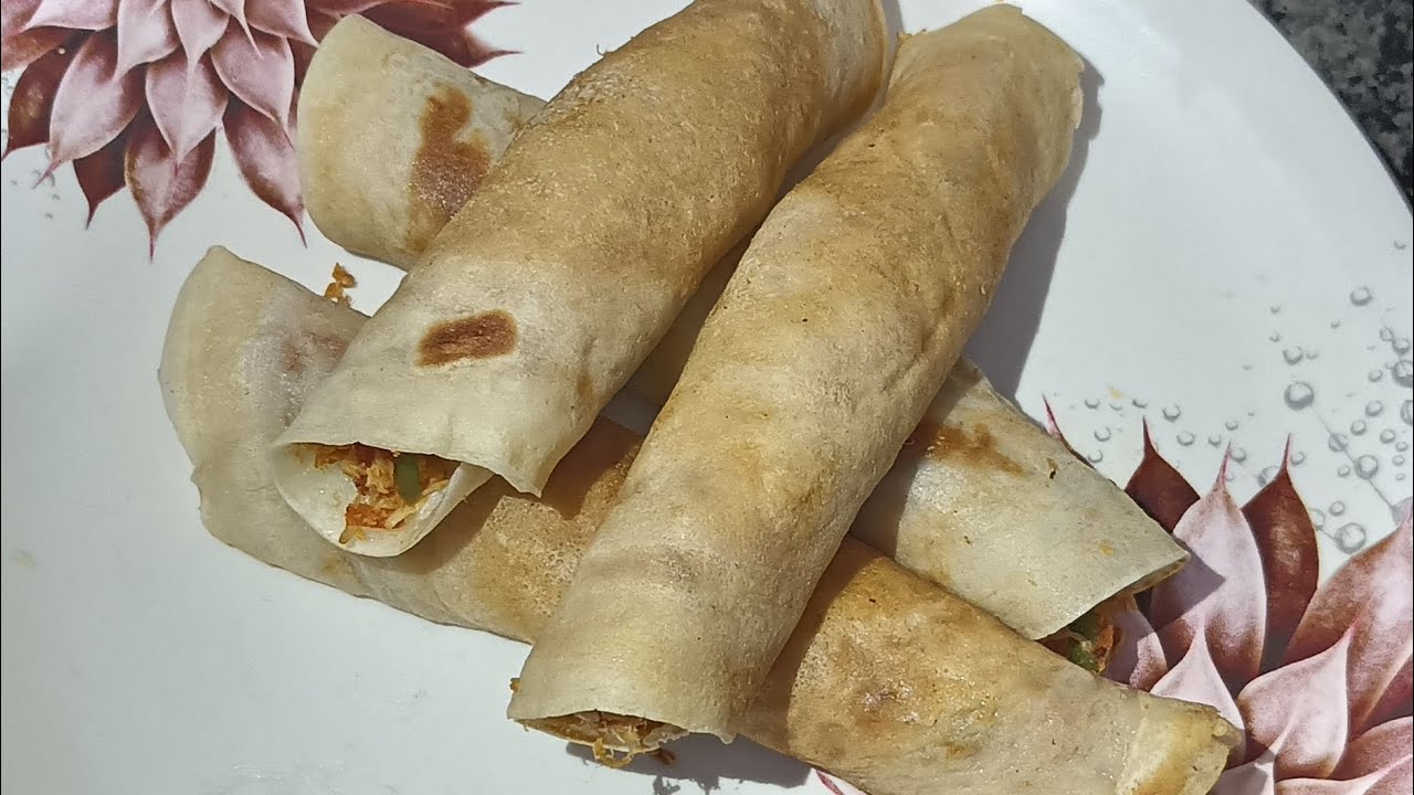 Chicken Taka Tak Roll | चिकन टका टक रोल बनाने की विधि | चिकन रोल और ...