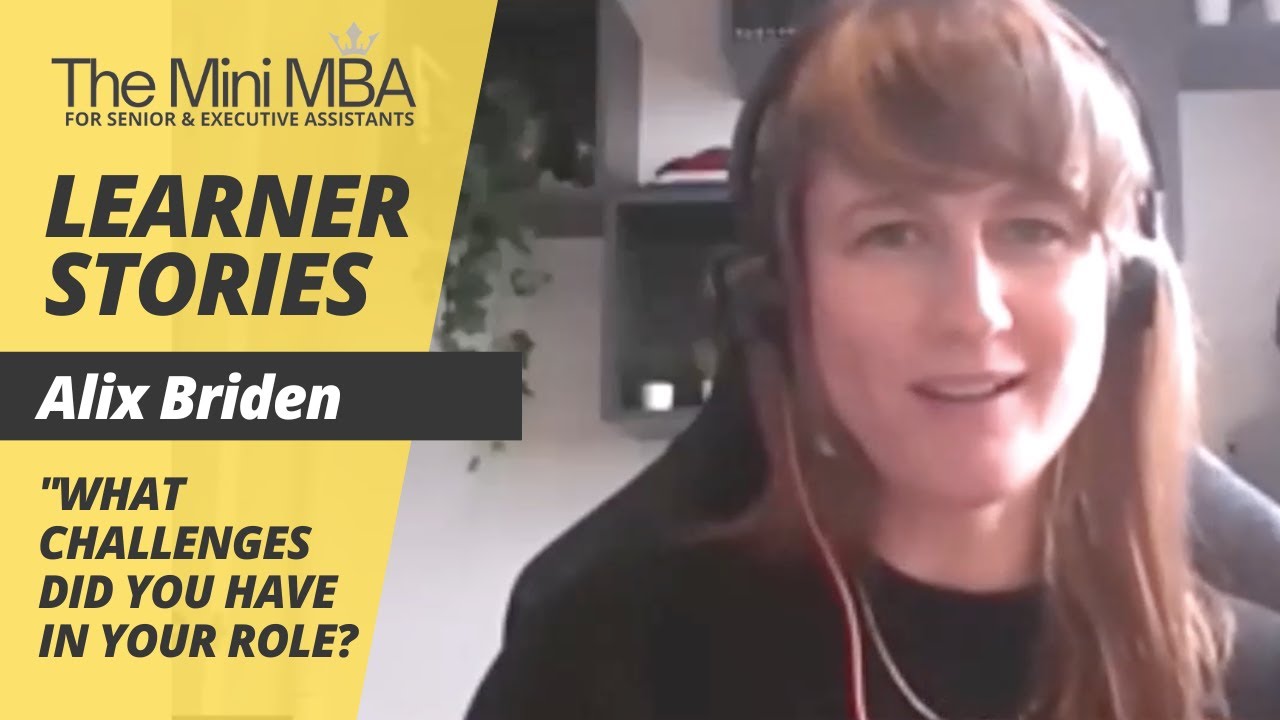 Mini MBA Learner Stories – Alix Briden - Part 2 - YouTube