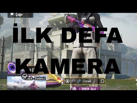 İLK DEFA KAMERA AÇTIM 😲#youtube