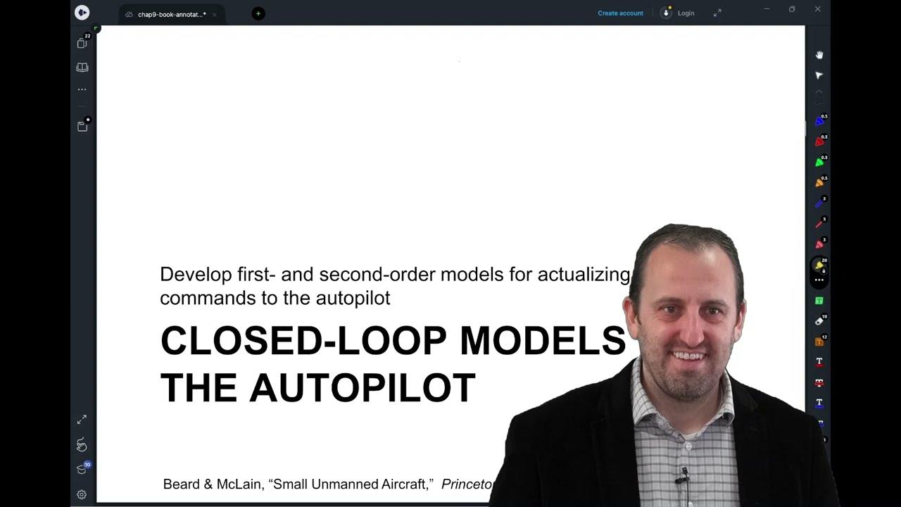 09 2 Closed loop autopilot - YouTube