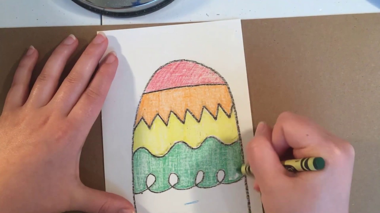How to Draw a Rainbow monster - YouTube