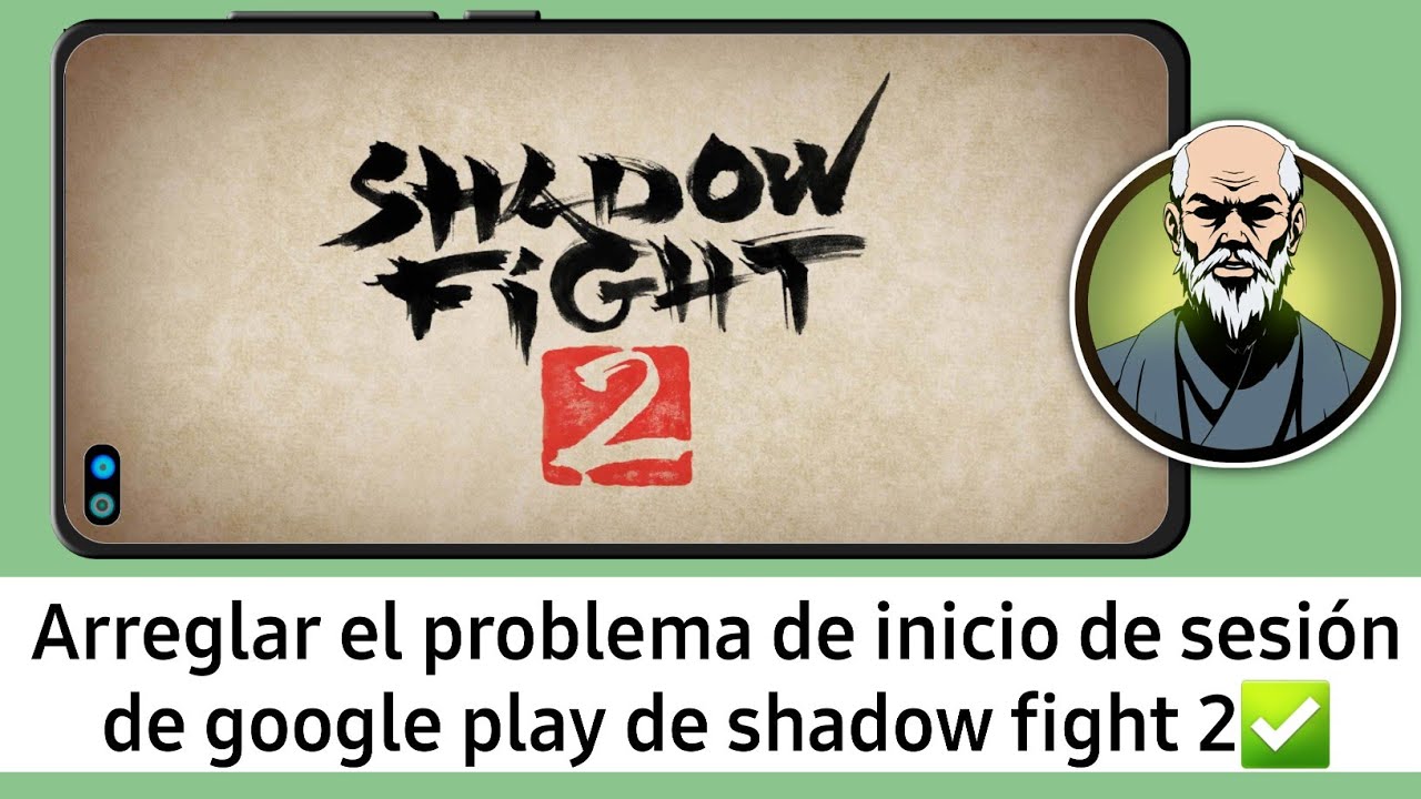 Cómo solucionar el problema de inicio de sesión de Google Play de Shadow Fight 2 - YouTube