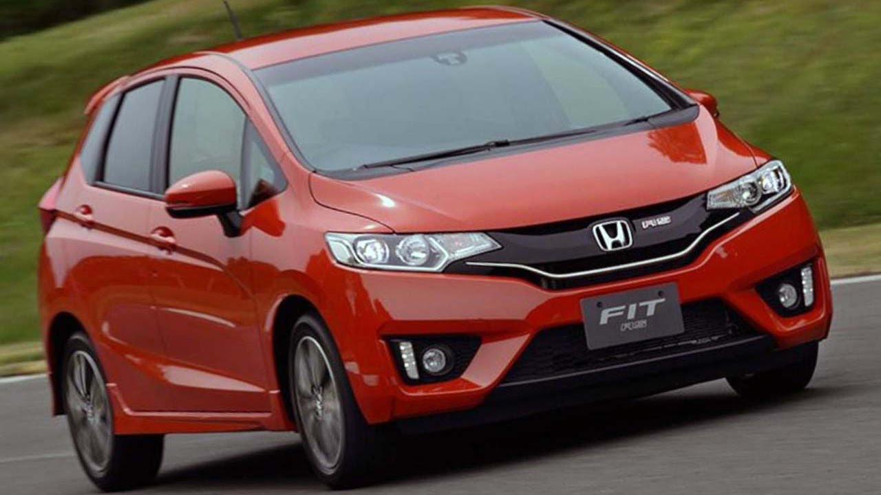 REVEALED New 2015 Honda Fit Jazz MK3 - YouTube