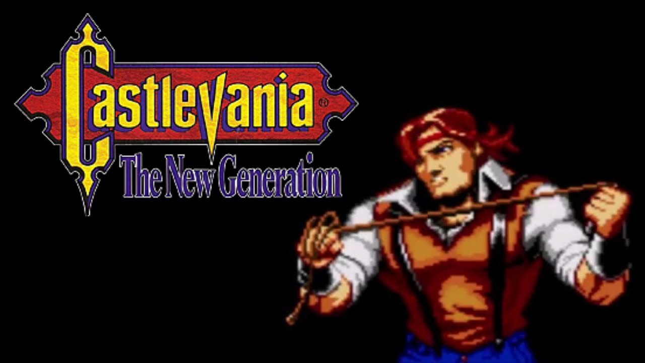 Castlevania The New Generation - Mega Drive - Completo en directo ...
