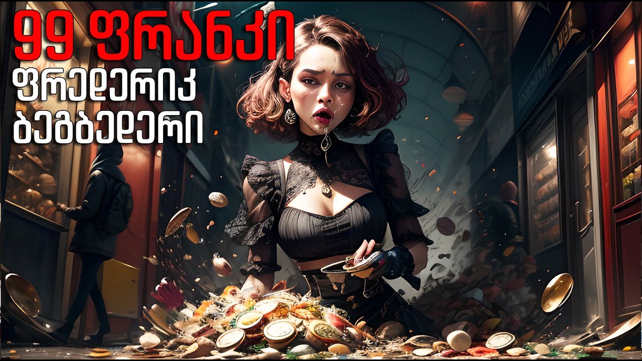 ფრედერიკ ბეგბედერი 99 ფრანკი აუდიო წიგნი Youtube