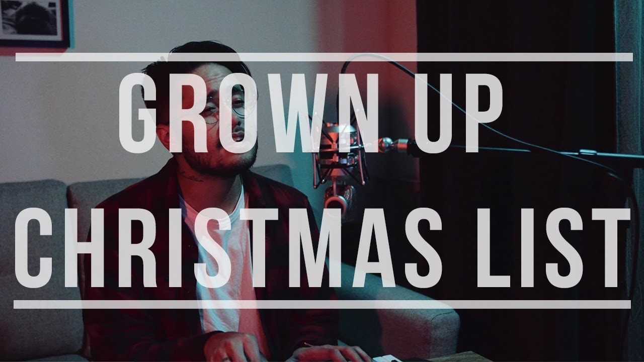 Grown Up Christmas List - Amy Grant (Travis Atreo Cover) - YouTube