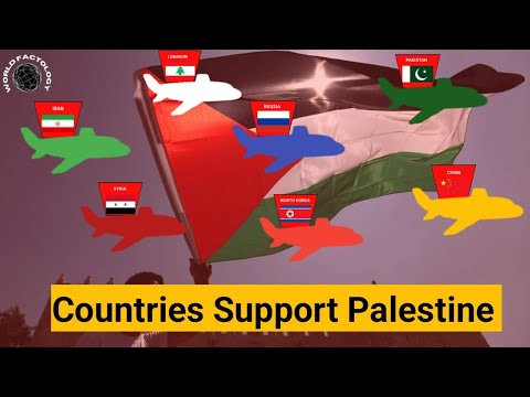 Which Country Support Palestine - YouTube
