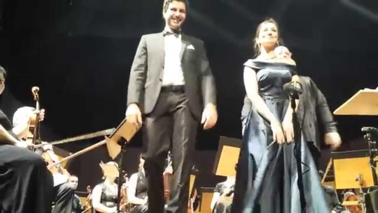 Angela Nisi (soprano), Giuseppe Tommaso (tenor) & amazonas philharmonic ...