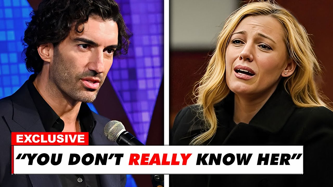 Justin Baldoni SHOWS Evidence Of Blake Lively CHEATING On Ryan Reynolds ...
