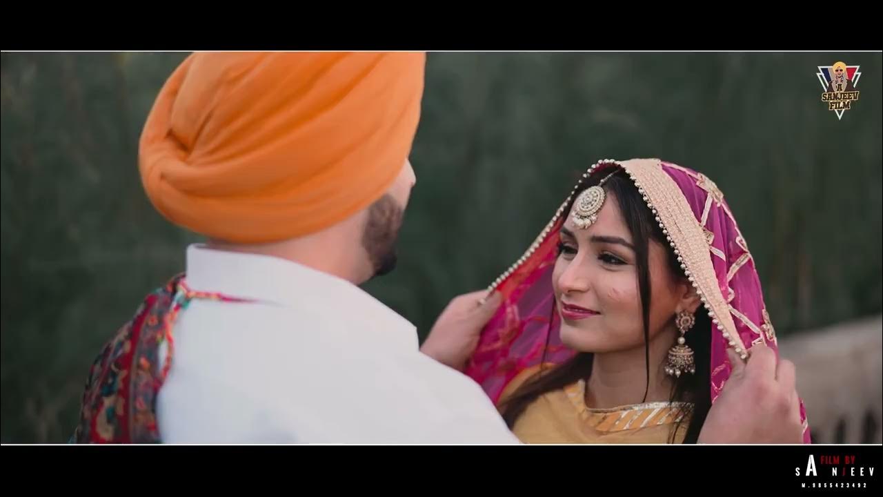 BEST PRE WEDDING SHOOT | AMANDEEP & NAVDEEP | - YouTube