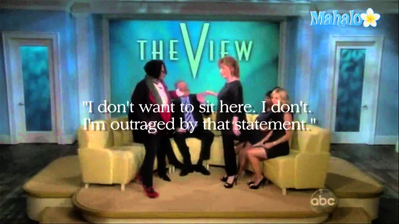 The View Walk Off - YouTube