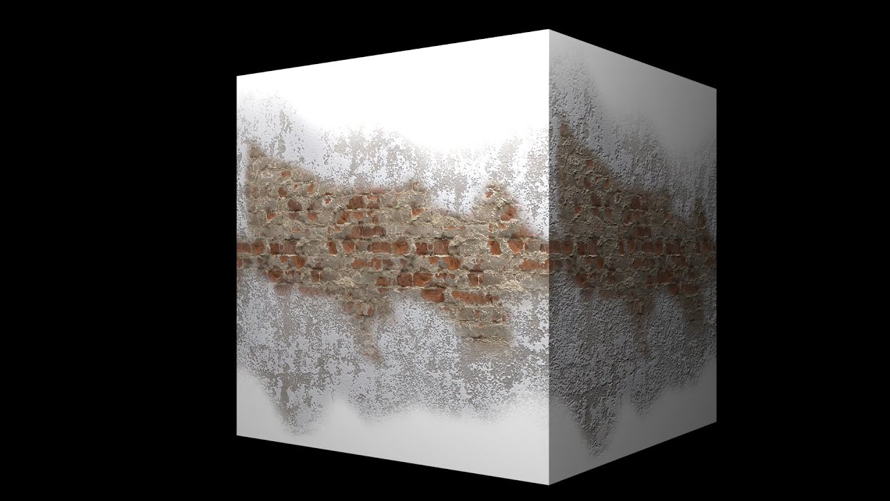 Vray Blend Material In 3ds Max | Blend This Wall In 3dsmax In 1 Minute ...