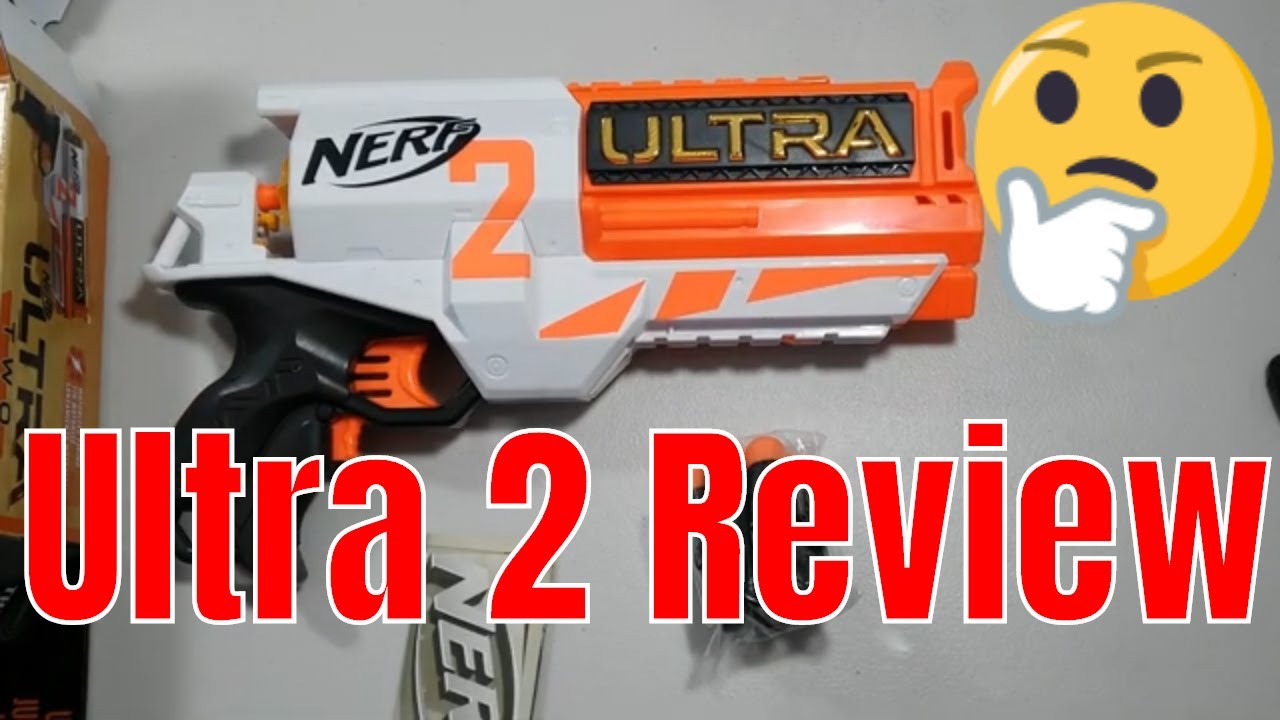 Nerf Ultra 2 Review - YouTube