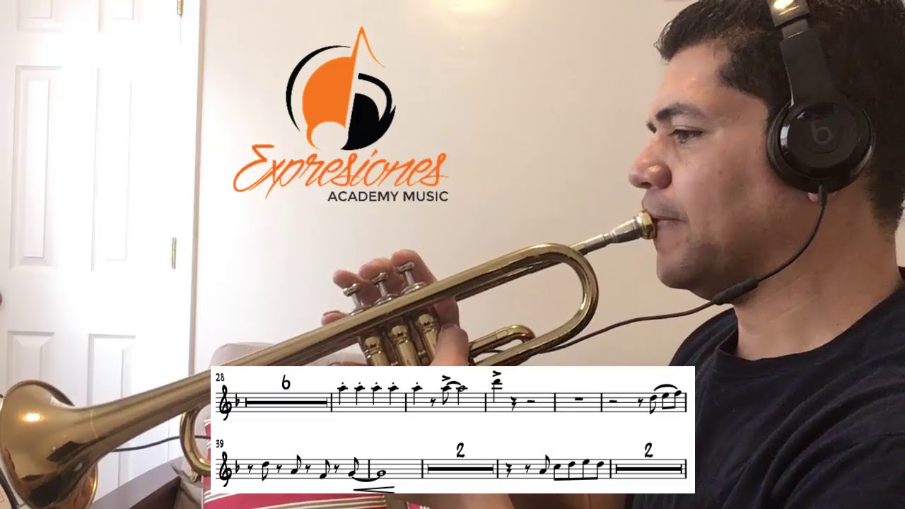 Fiesta Miel San Marcos Tutorial Trompeta - YouTube