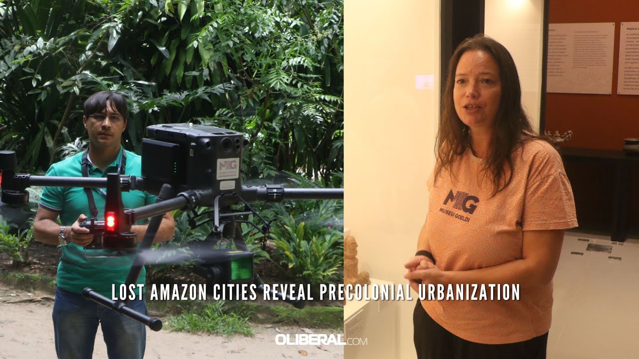 Lost Amazon Cities Reveal Precolonial Urbanization - YouTube