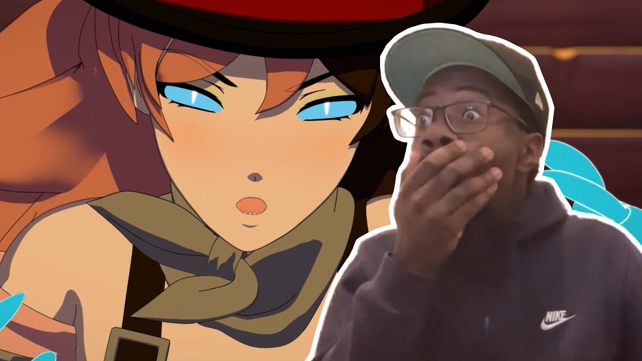THIS CAT IS INSANE OMG!!!! | RWBY volume 9 | episode 9 reaction - YouTube