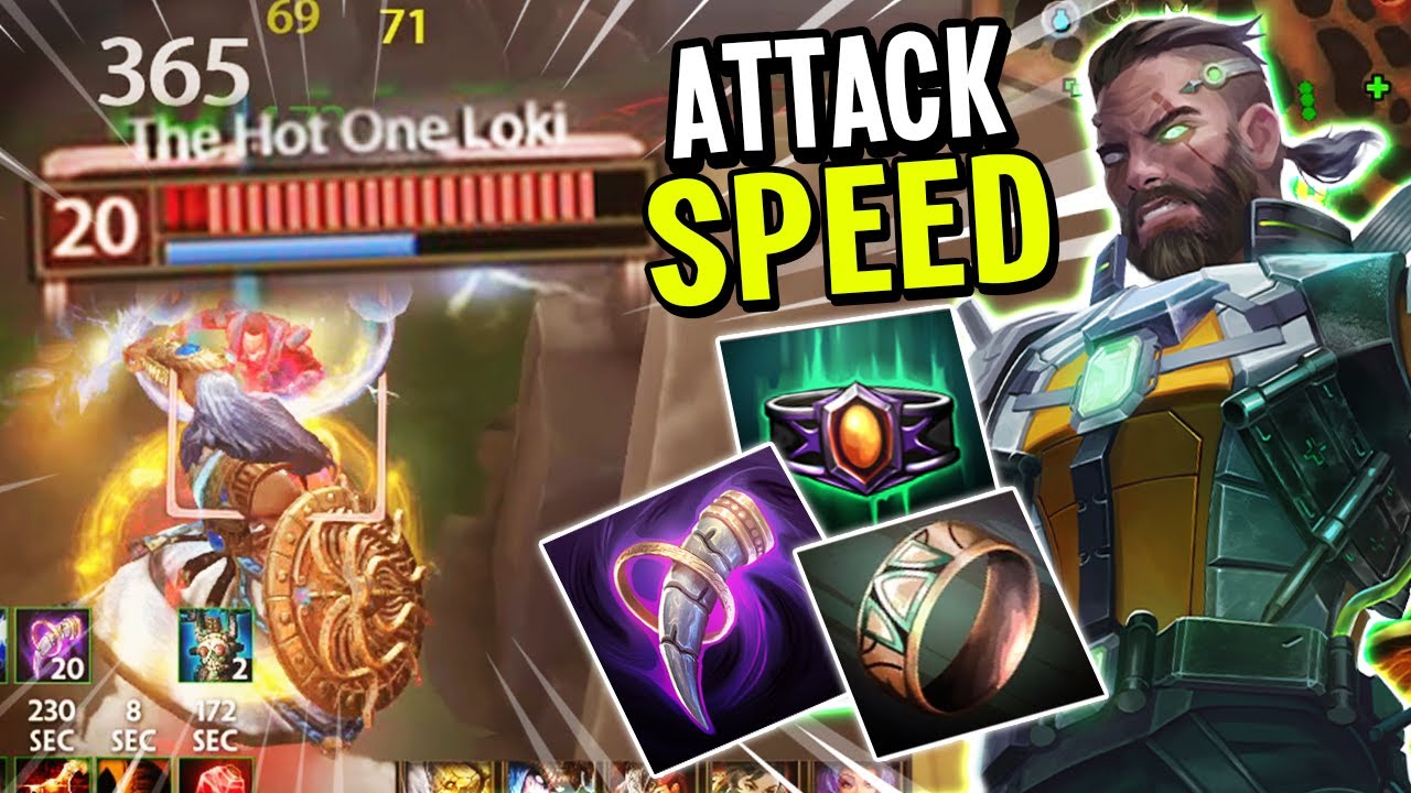 This is my FAVORITE Zeus Build and it DESTROYS people in SMITE! - YouTube