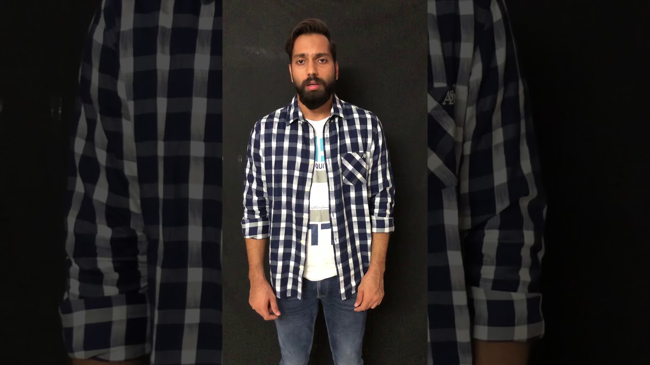 Rahul Rathod|Audition|Video - YouTube