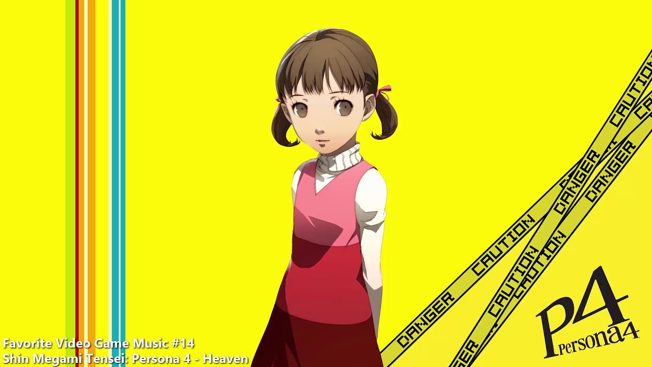 Heaven [Persona 4] [w/Lyrics] - Favorite Video Game Music #14 - - YouTube