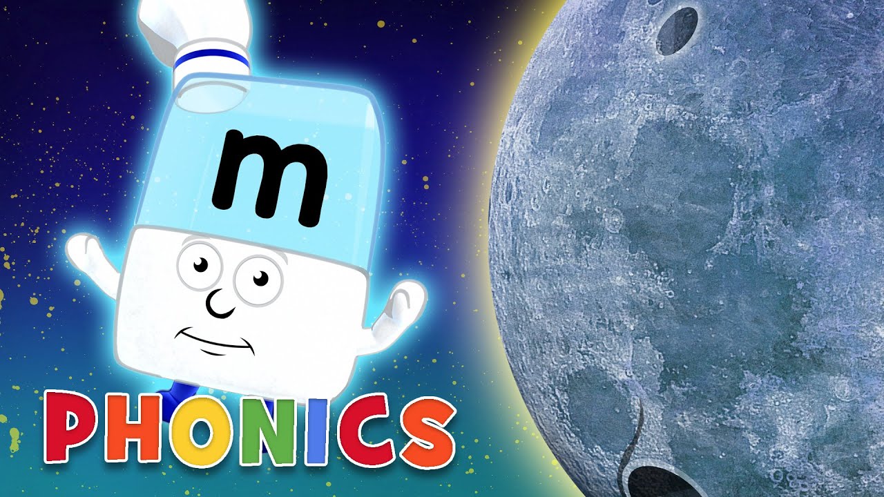Phonics - Learn to Read | M is for May! | Alphablocks - YouTube