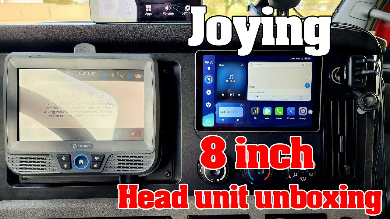 Incredible Joying Head Unit - Snapdragon 2.2ghz CPU - 4gb RAM - 4G ...