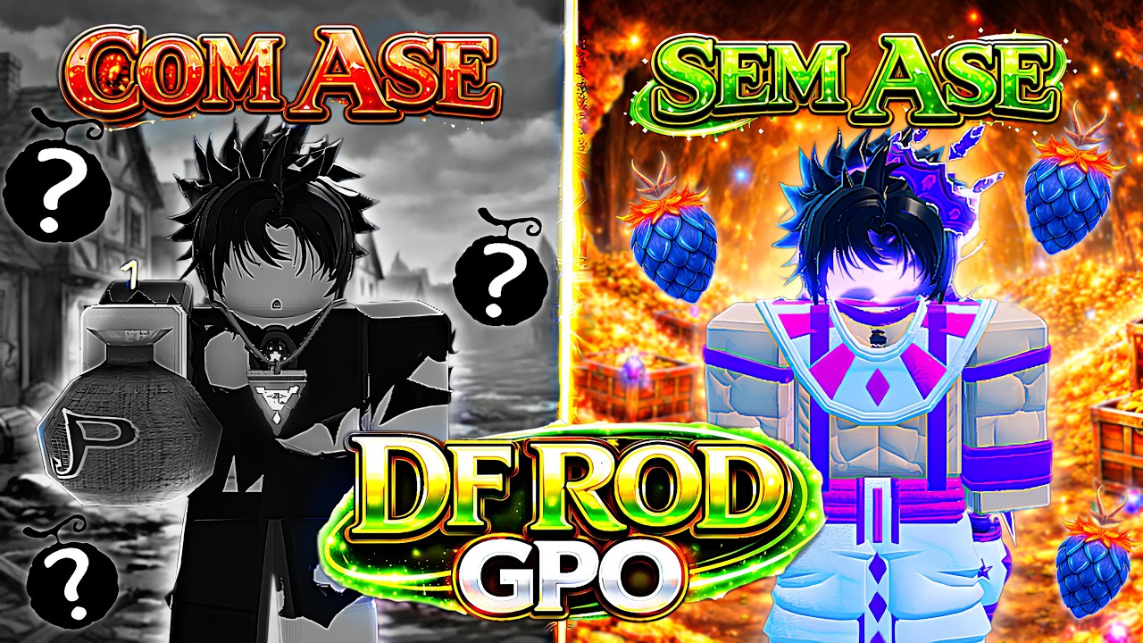 DEVIL FRUIT ROD SEM ASE no GPO VALE A PENA? [TESTEI NO 2X LOGIA] - YouTube