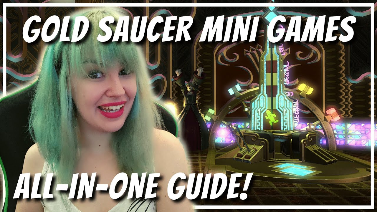 Gold Saucer Mini Games GUIDE: How to farm MGP in FFXIV minigames! - YouTube