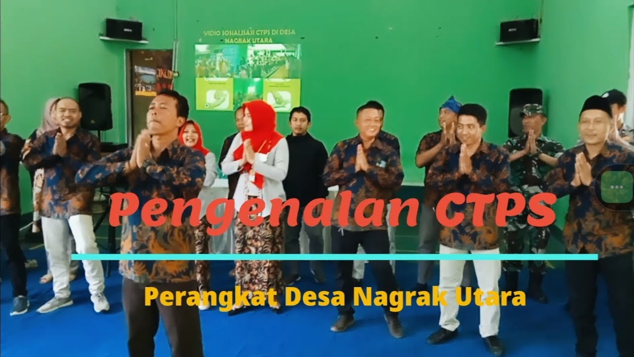 Kampanye CTPS Ala Perangkat Desa Nagrak Utara - YouTube