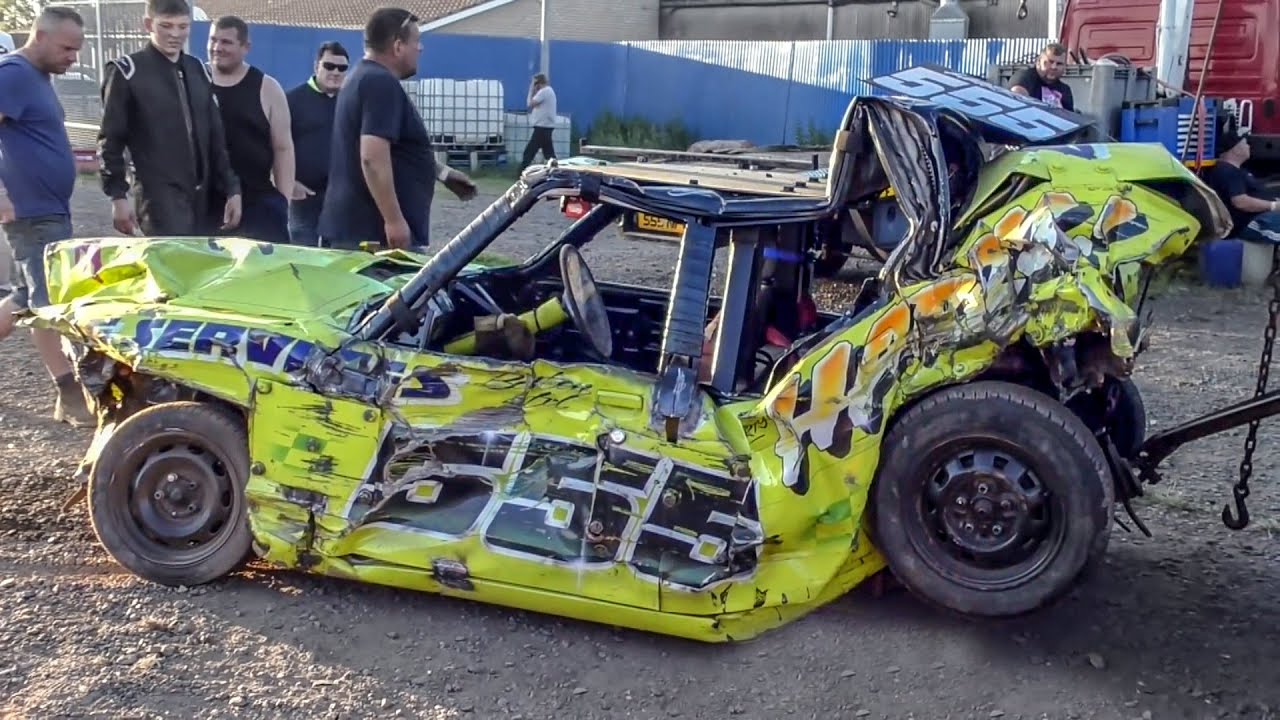 Biggest Crashes so far! (2021) - Banger Racing - YouTube