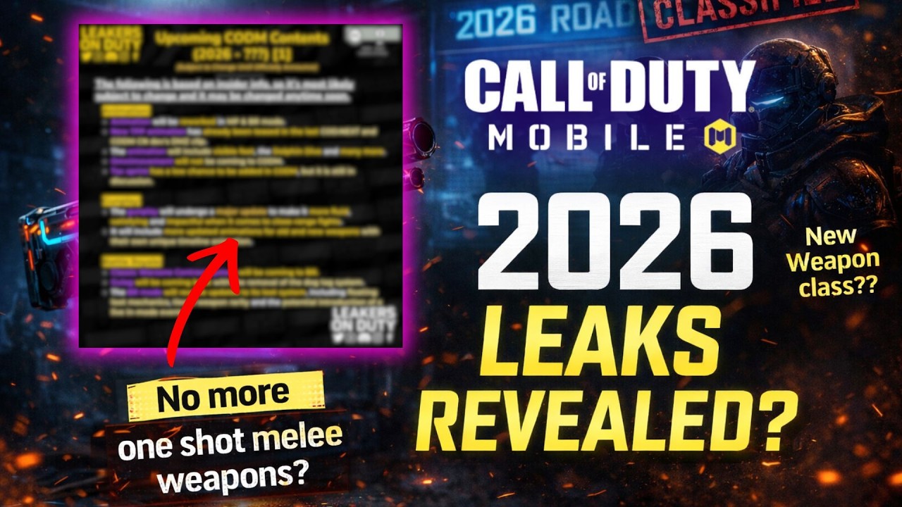 CODM 2026 is CHANGING... 😱 Future Updates LEAKED! #callofdutymobile # ...