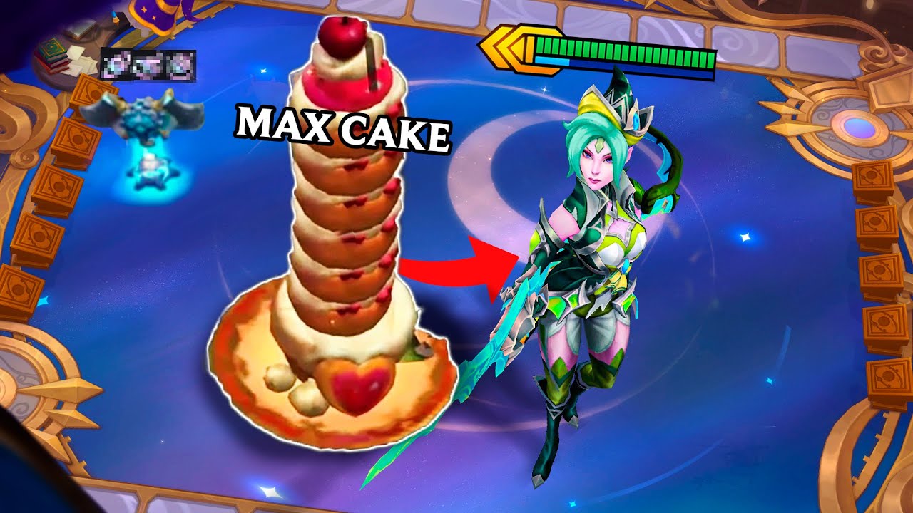 Max Cake Sugarcraft with Fiora 3! | TFT Set 12 PBE Gameplay - YouTube