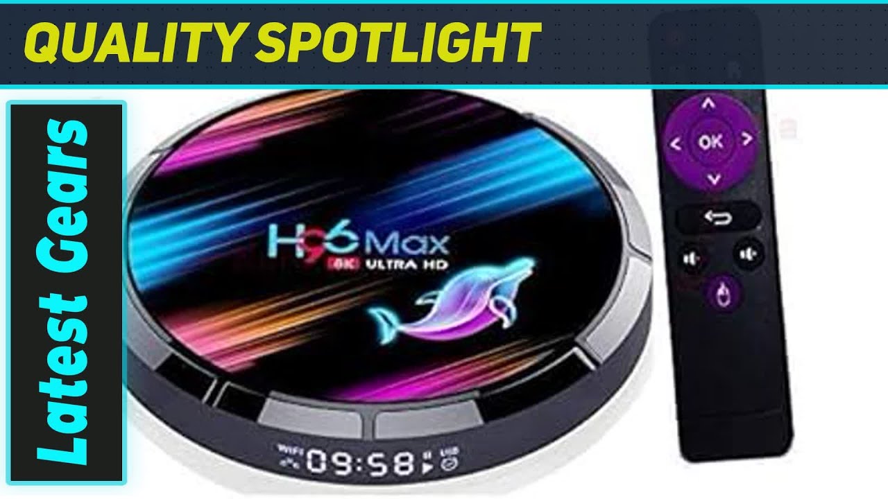 H96 MAX X3: Best Budget 8K Android TV Box? - YouTube