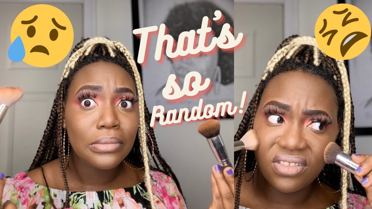 EPIC FAIL | I Did My Makeup In Random Steps | Hilarious - YouTube