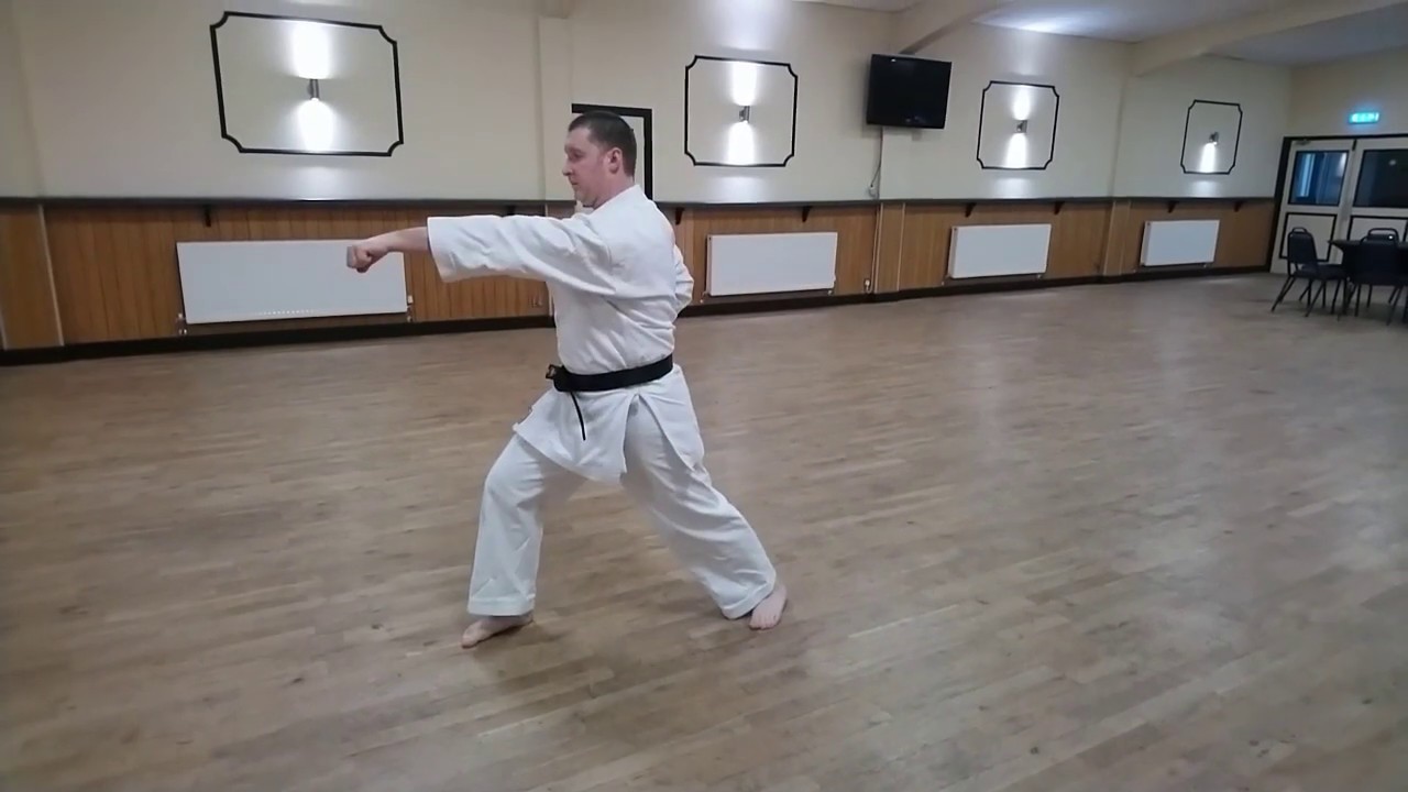 White belt 2 red stripes 7th Kyu Terminology - YouTube