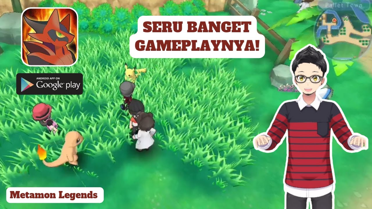 GAMEPLAYNYA SERU BANGET! - Metamon Legends - YouTube